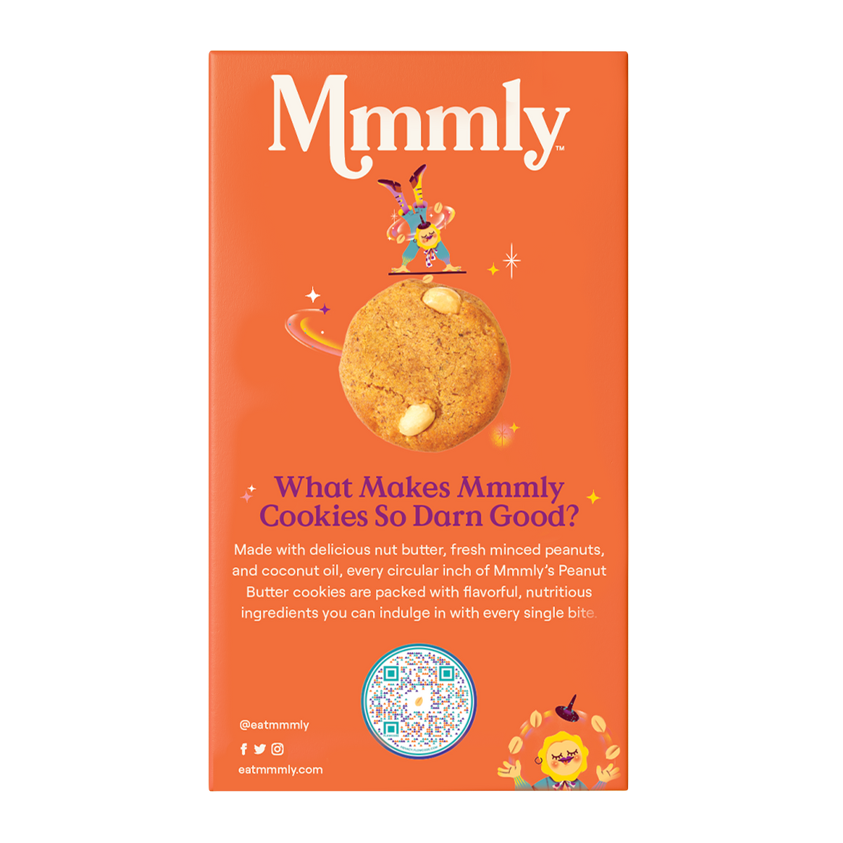 Peanut Butter Soft Cookie – Mmmly