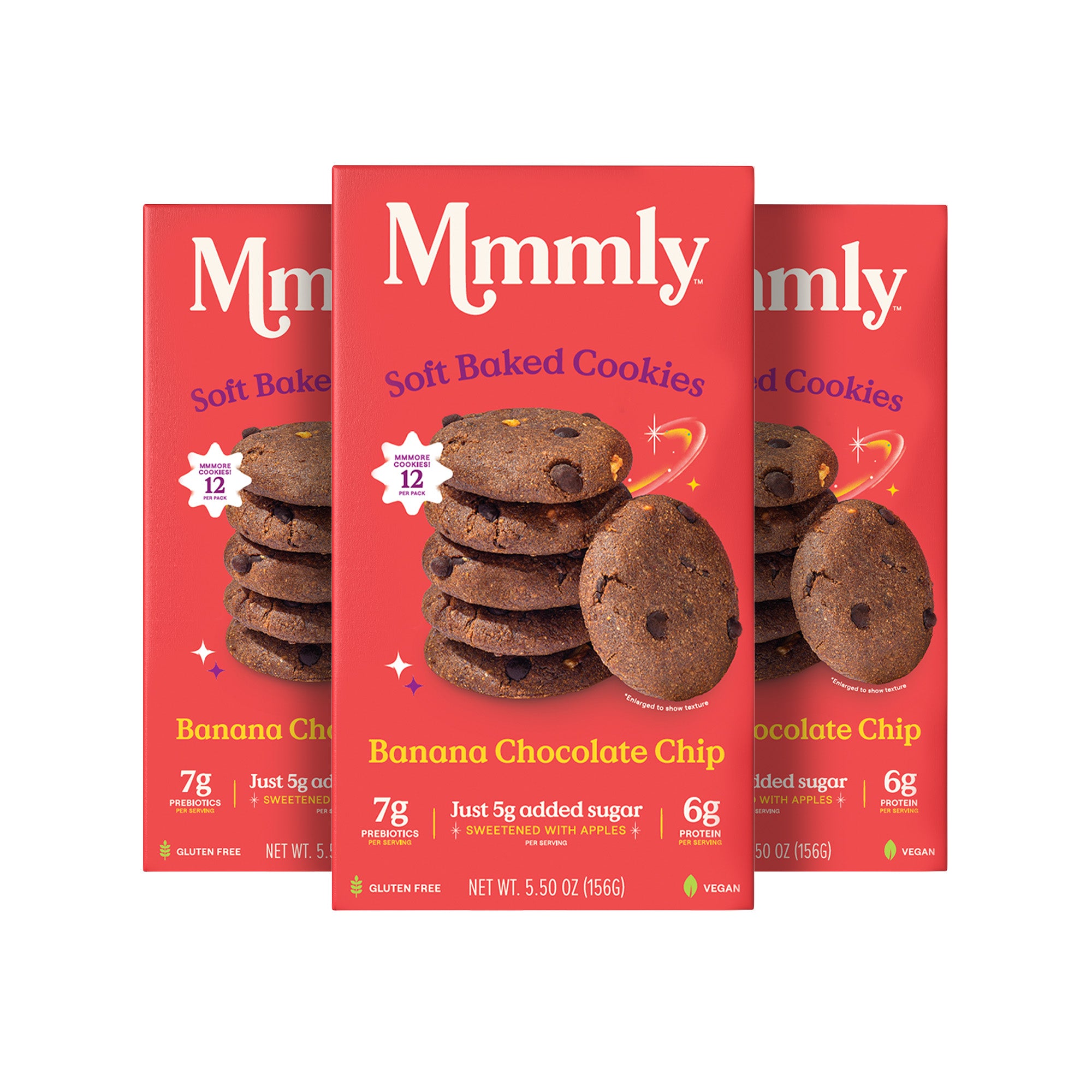 Banana Chocolate Chip Soft Cookie – Mmmly